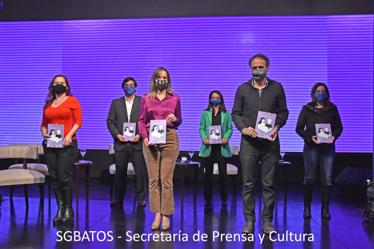 Presentación de la Política de Género de AySA – SGBATOS