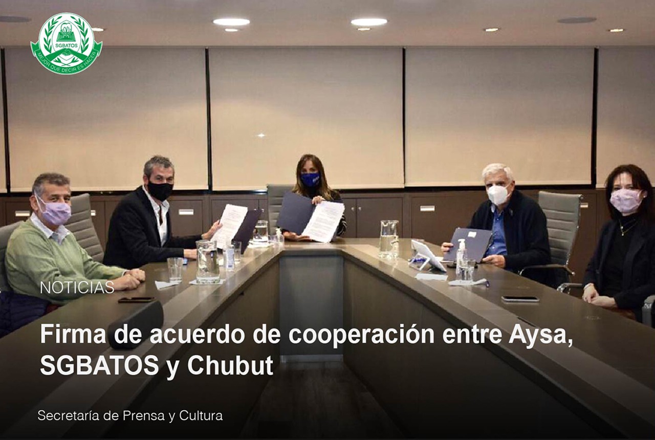 15 Años de la creación de AySA – SGBATOS