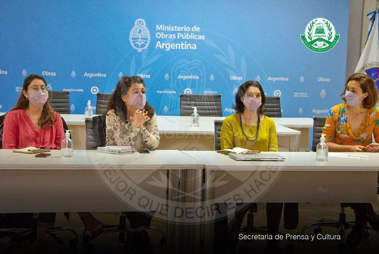 La SGeIOT junto a la red de género del Ministerio de Obras Públicas – SGBATOS