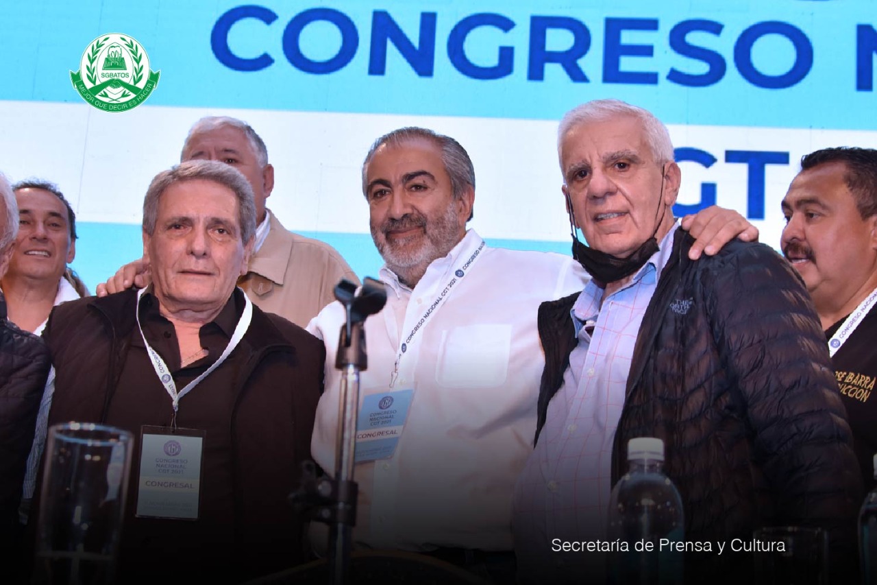 El Movimiento Obrero eligió las nuevas autoridades de la CGT – SGBATOS