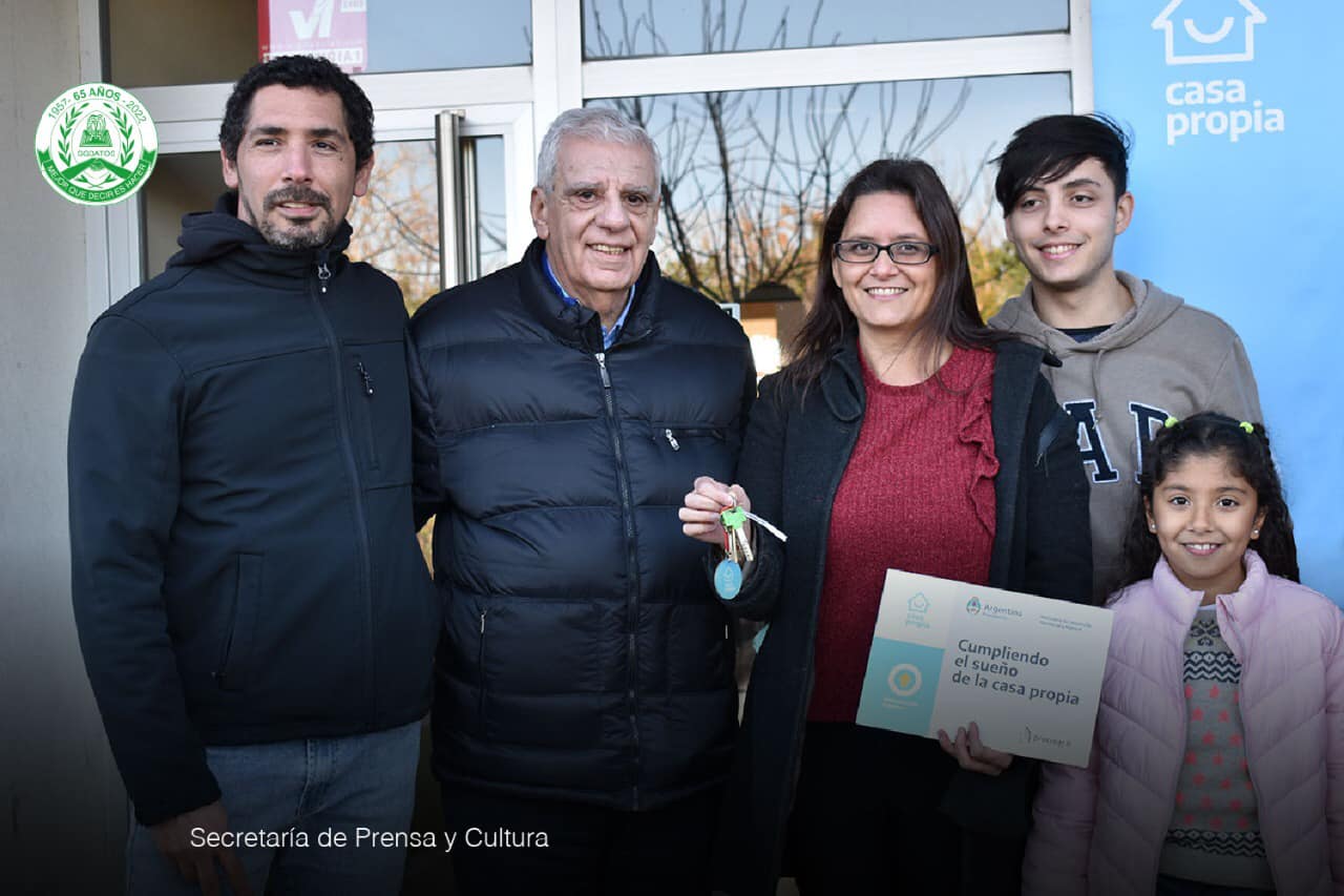 Nueva adjudicación de vivienda del Procrear en cogestión con el SGBATOS – SGBATOS